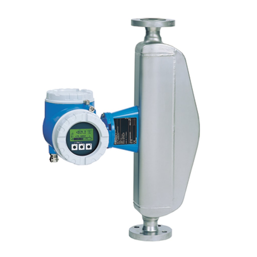 coriolis flow meter E+H promas 83 - آوانو