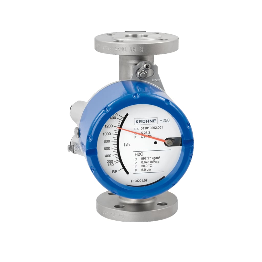 variable area rotameter flow meter krohne h250 - آوانو
